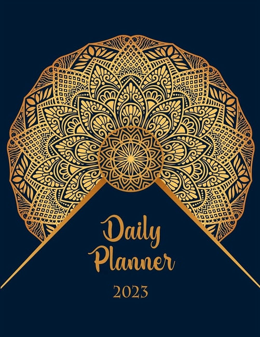 Daily Planner 2022: Large Size 8.5 x 11 One Day Per Page 365 Days ...