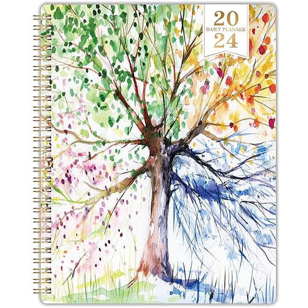 Daily Planner 2024-2025 - Appointment Book 2024-2025, 8'' x 10 ...