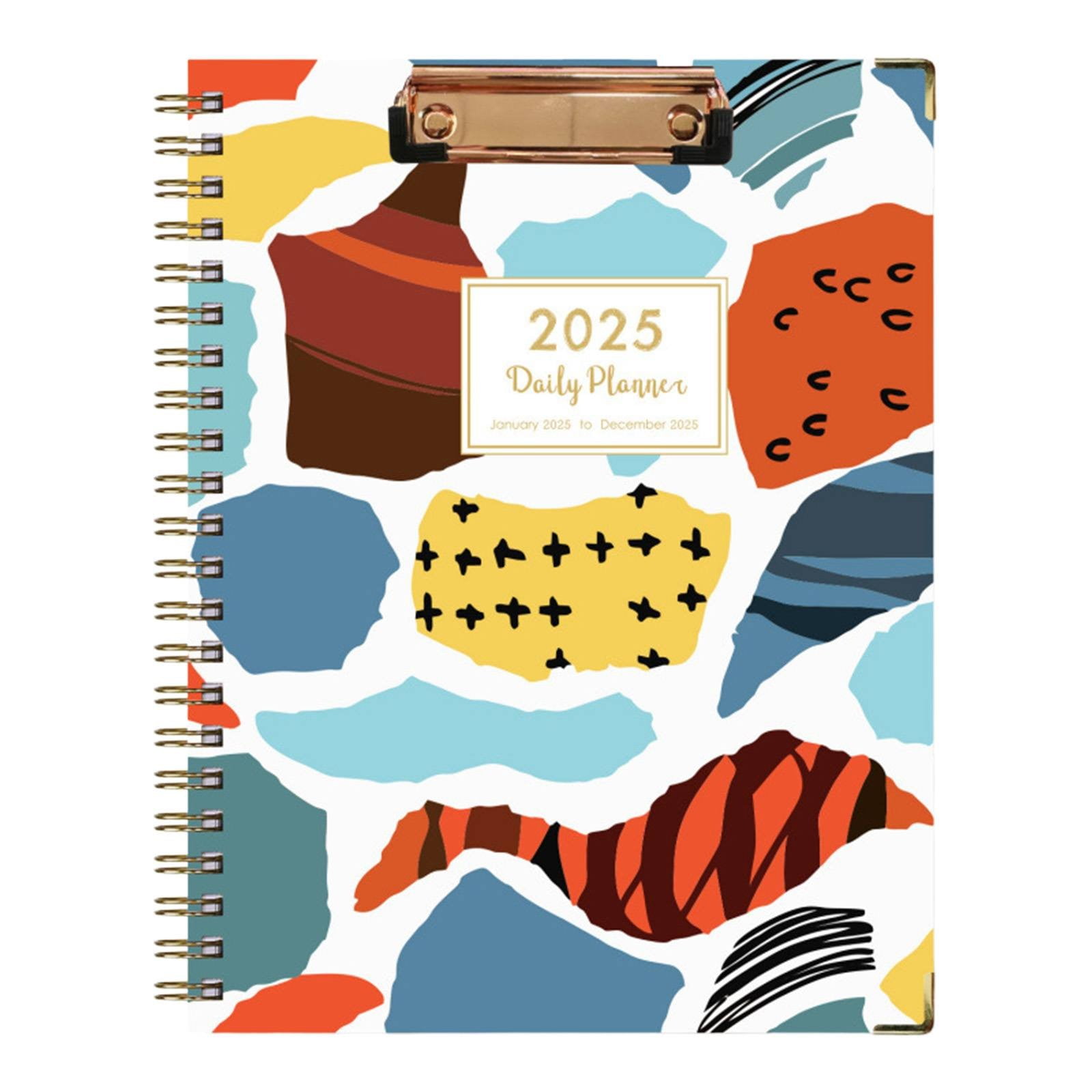 Daily Planner 2025-2026, Academic Planner 2025-2026, Monthly Planner ...