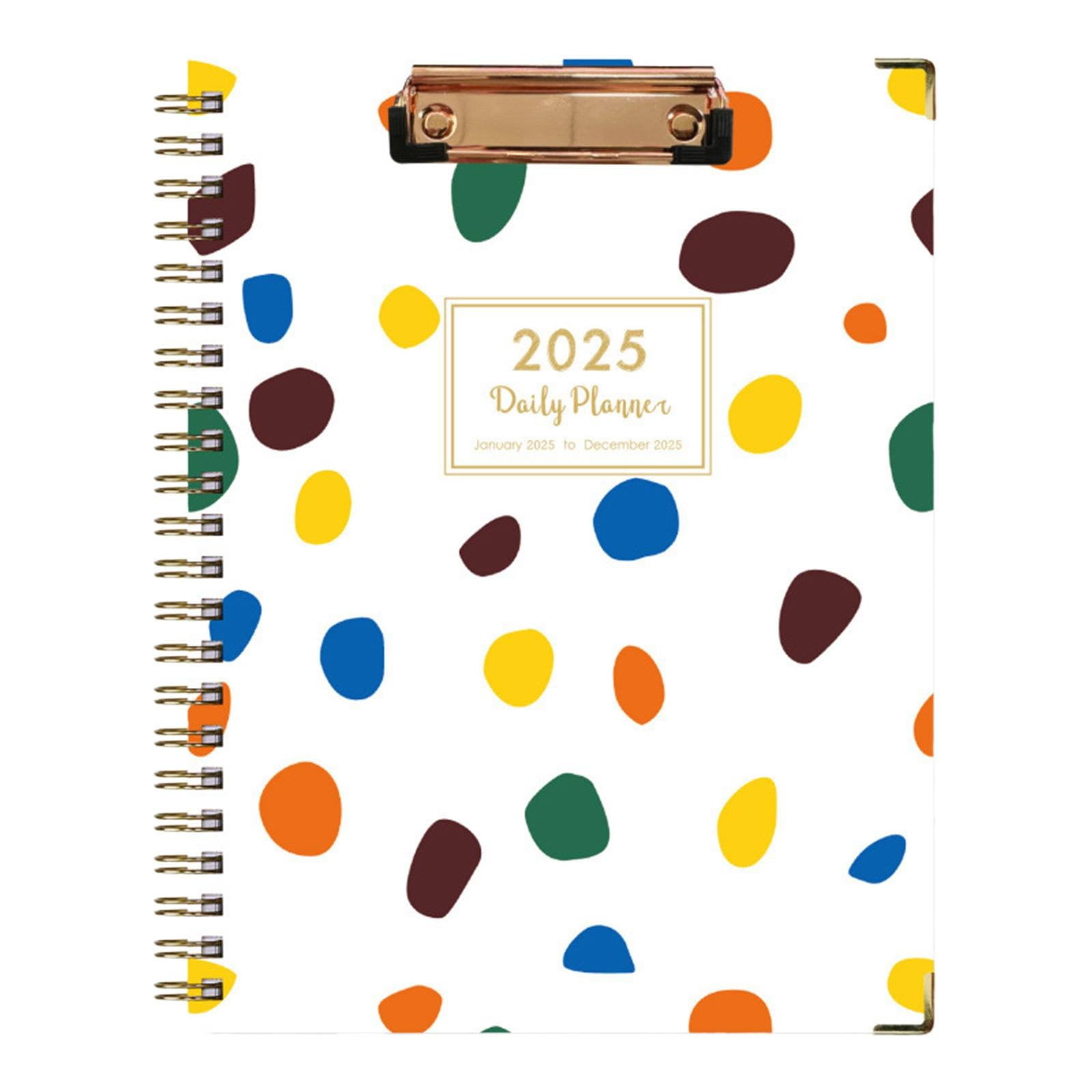 Daily Planner 2025-2026, Academic Planner 2025-2026, Monthly Planner ...
