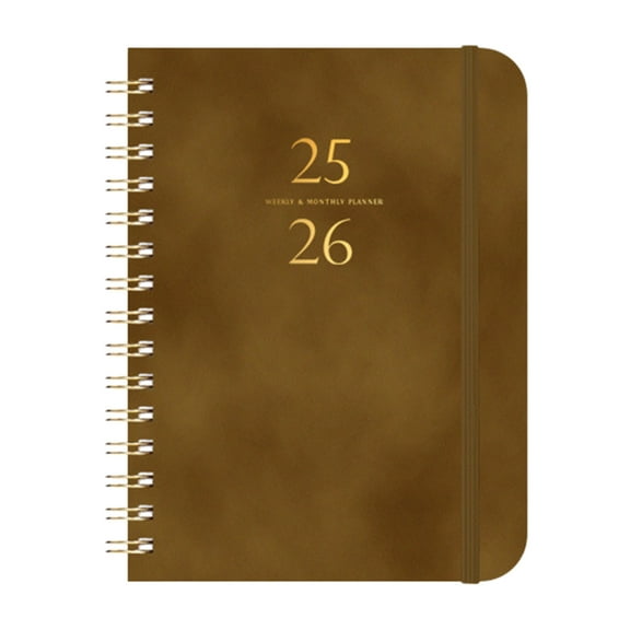 2026 English Notebook A/ Daily Planner 20252026 July 2025 2026 Planner ...