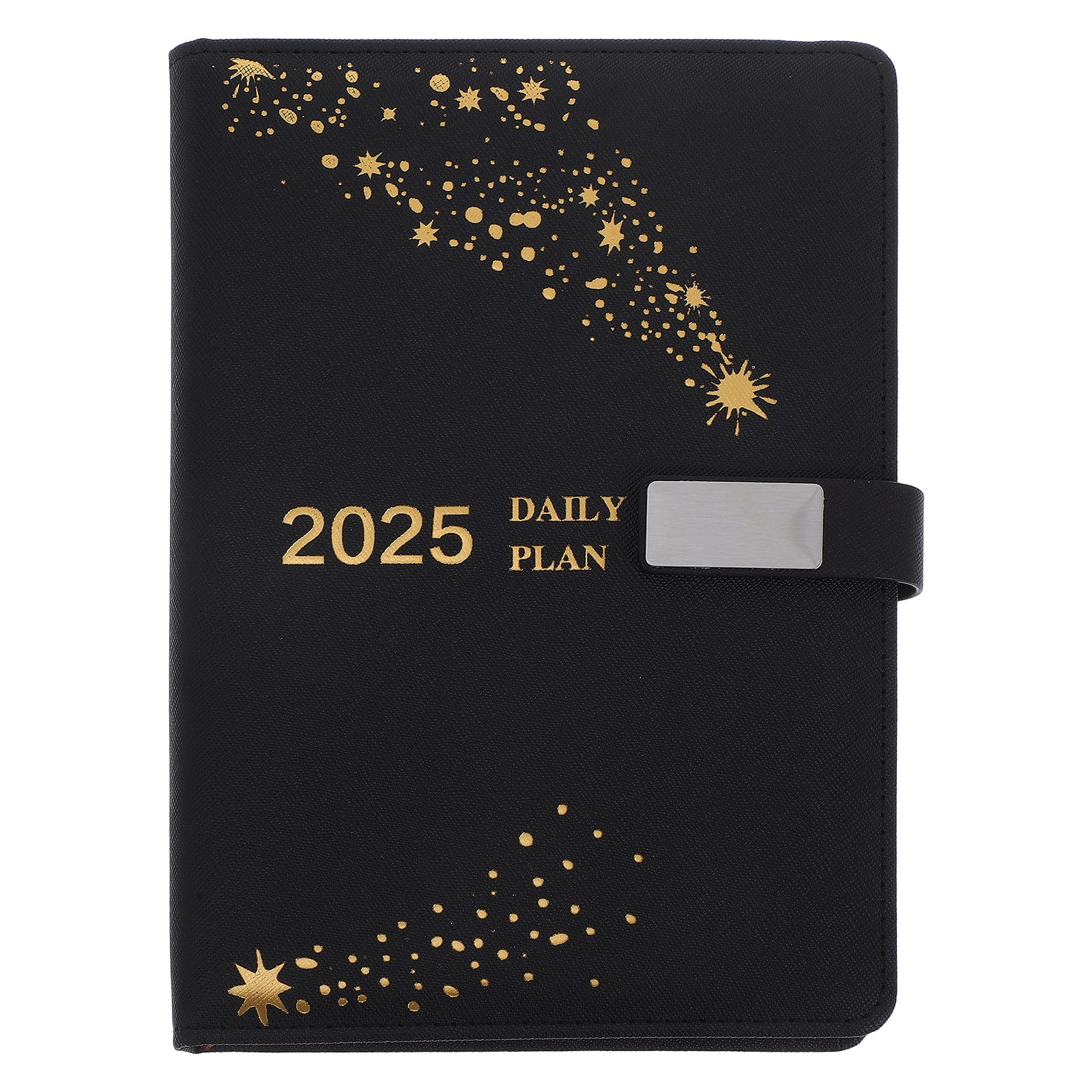 Daily Planner 2025 Calendar Pu Weekly Monthly Calendar English Planning ...