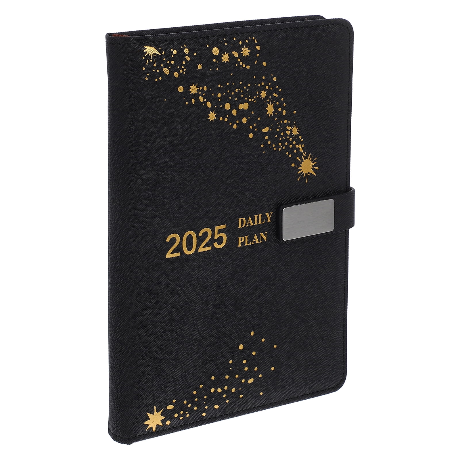 Daily Planner 2025 Weekly Monthly Planner English Month Day Planner ...