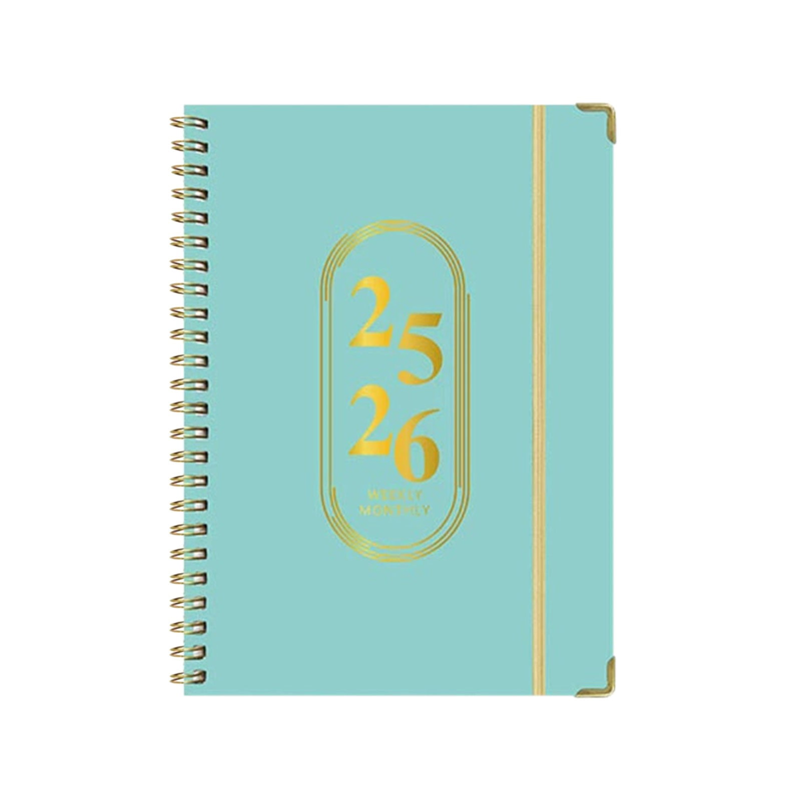 Daily Planner 20252026 July 2025 2026 Planner Hard Cover Calendar ...
