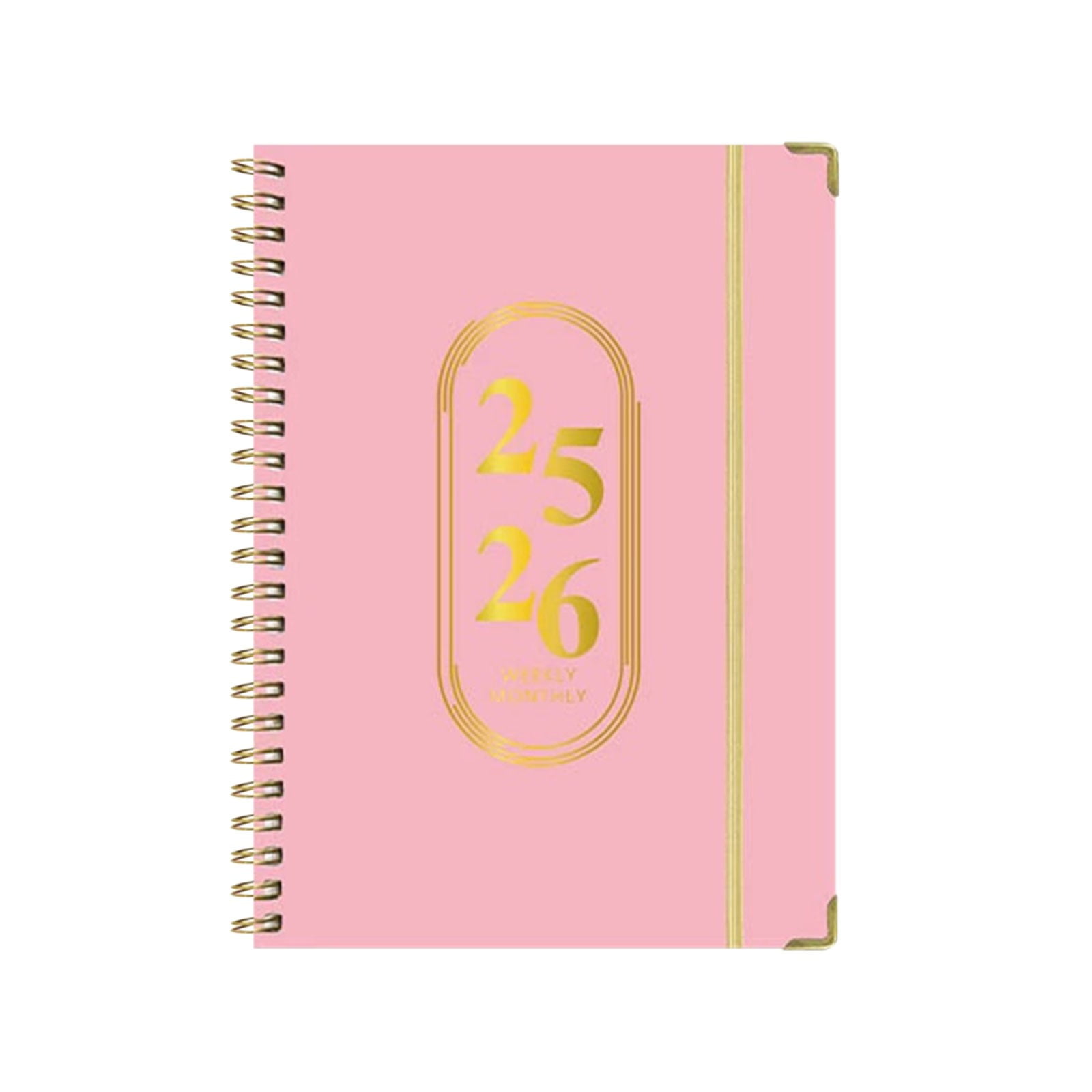 Daily Planner 20252026 July 2025 2026 Planner Hard Cover Calendar ...