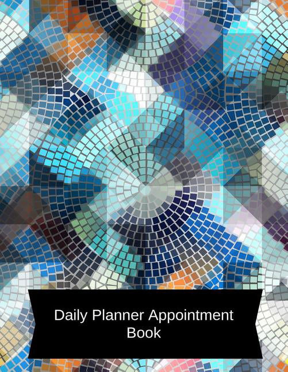 Daily Planner Appointment Book: Day Timer Weekly, Monthly Appointment ...