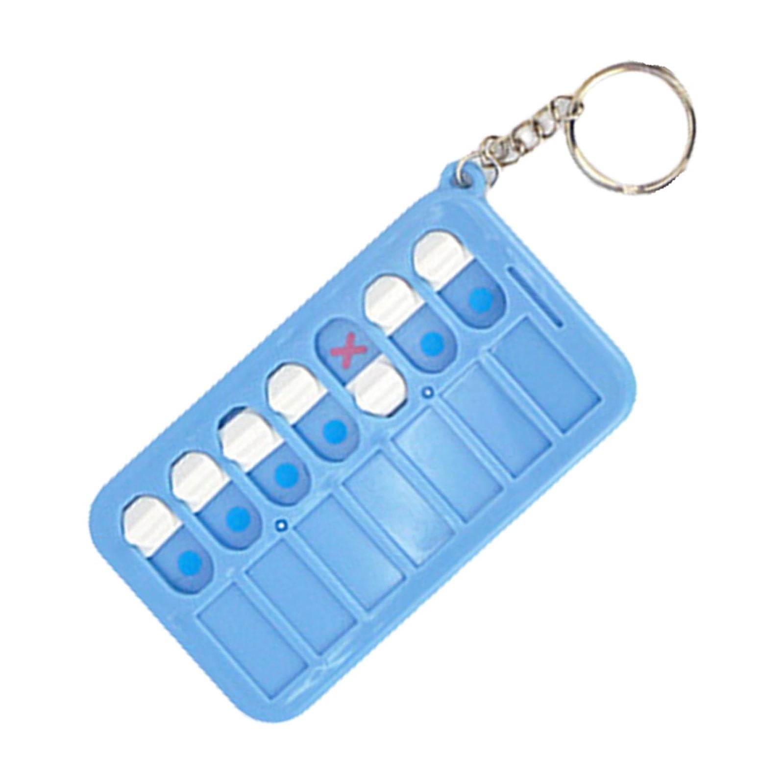 Daily Planner Board Key Rings Small Chore Chart Keychains Portable ...