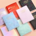 Daily Planner Leather Planner 2024 Pocket Calendar Organizer Notebook ...