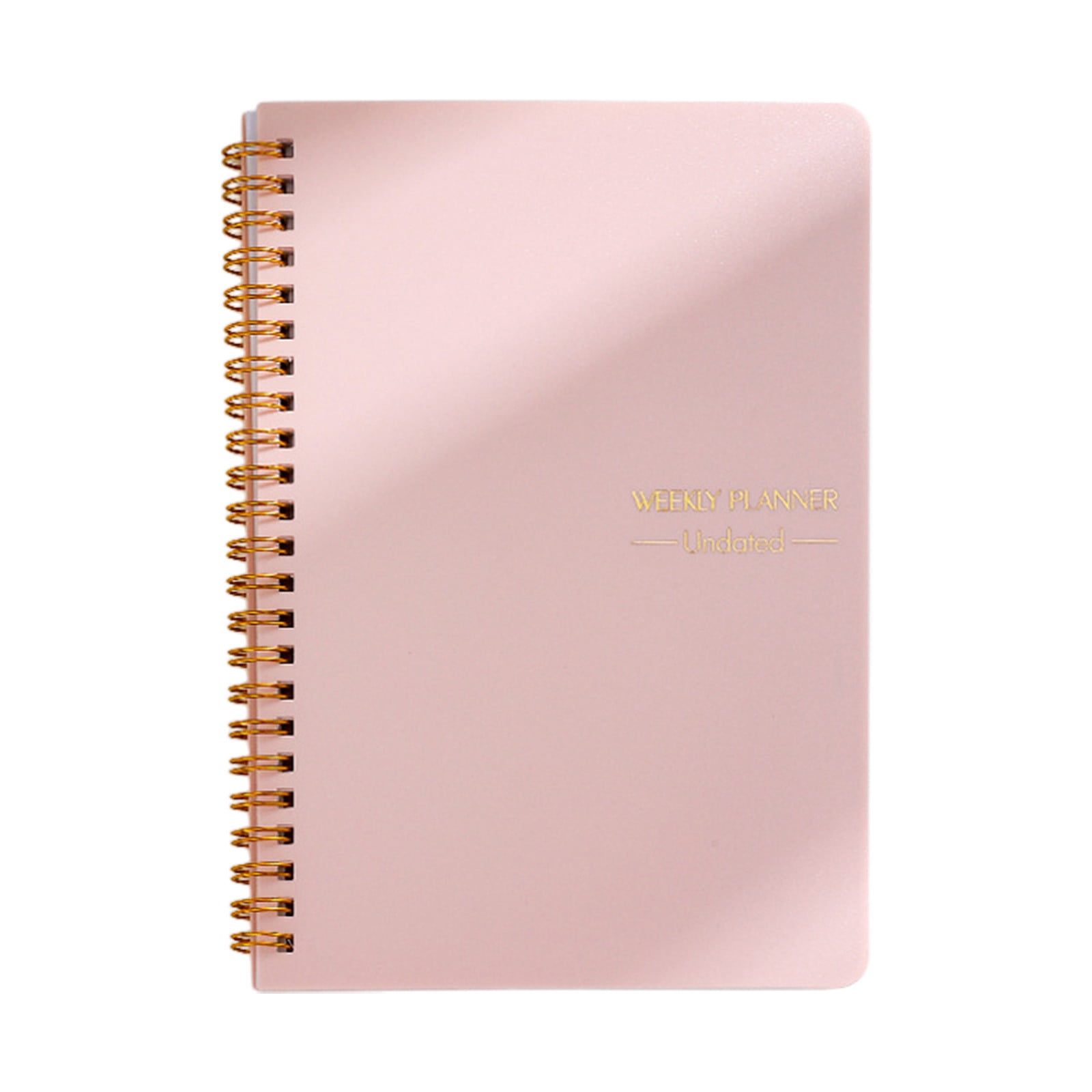 Daily Planner Notebook,Undated Weekly Planner,Daily Planner,Undated ...