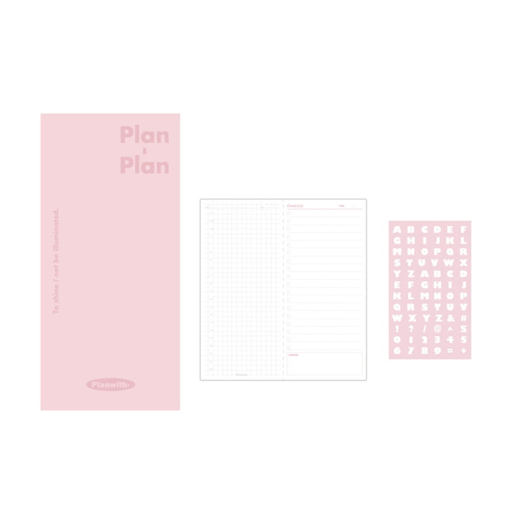 Daily Planner Small Pocket Lined Pages Notebook Notepad Colorful Memo ...