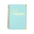 Daily Planner, Spiral Bound Academic Notebook for Time Management and ...