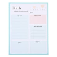 Daily Planner For Seniors (Track Your Daily Schedule) (Paperback ...