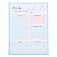 Daily Planner To Do List Planner Tearable Note Pad Office Planner ...