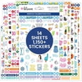 Daily Planners Monthly Celebrations Planner Stickers for Calendar ...