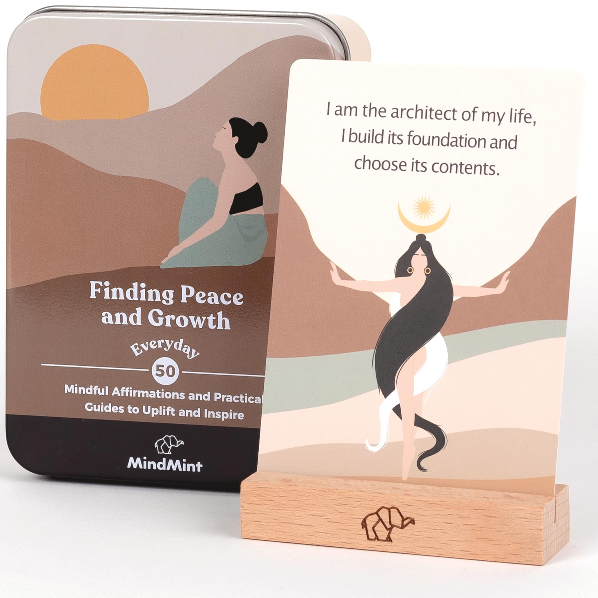 Daily Positive Affirmation Cards for Women - 50 Mindfulness ...