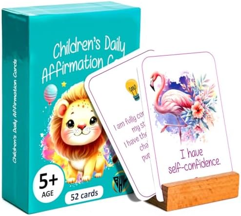 - Daily Positive Affirmations Cards for Kids Mindfulness Skills ...