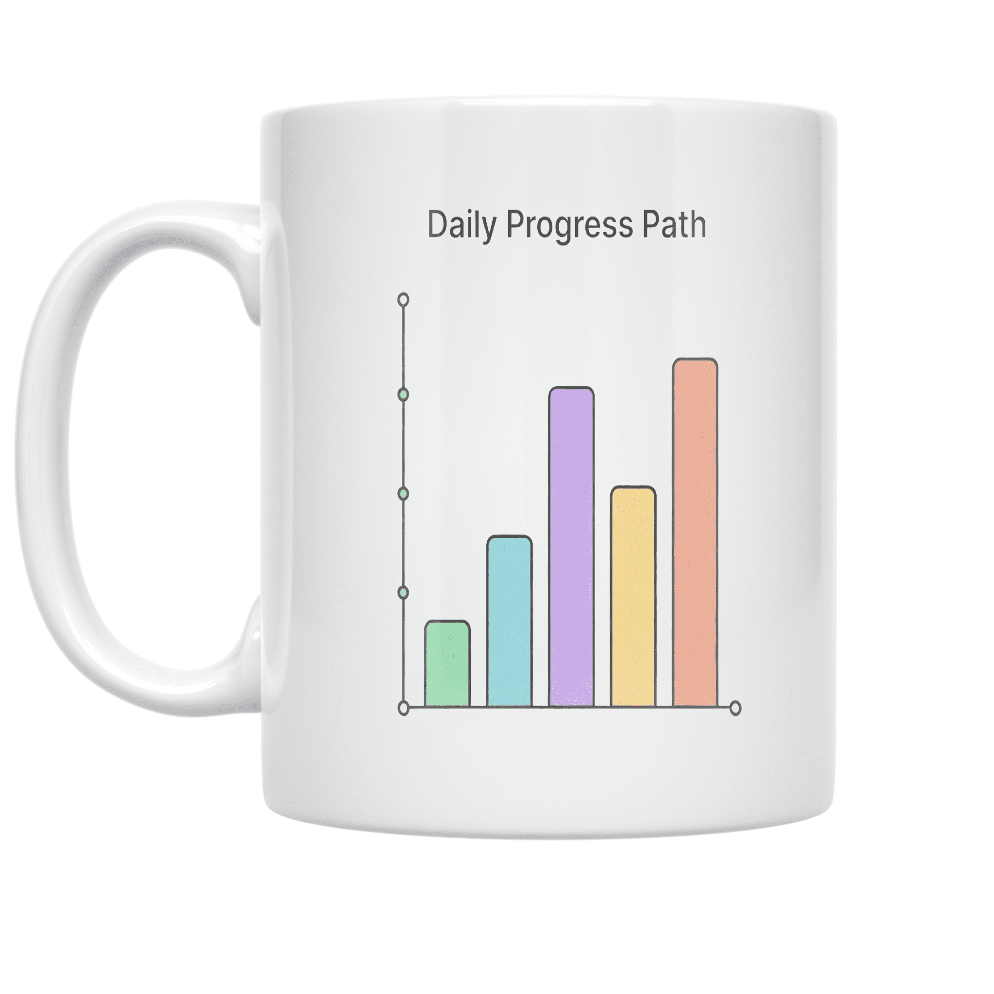 Daily Progress Path Tracker - Productivity Enthusiast - 11 oz Ceramic ...