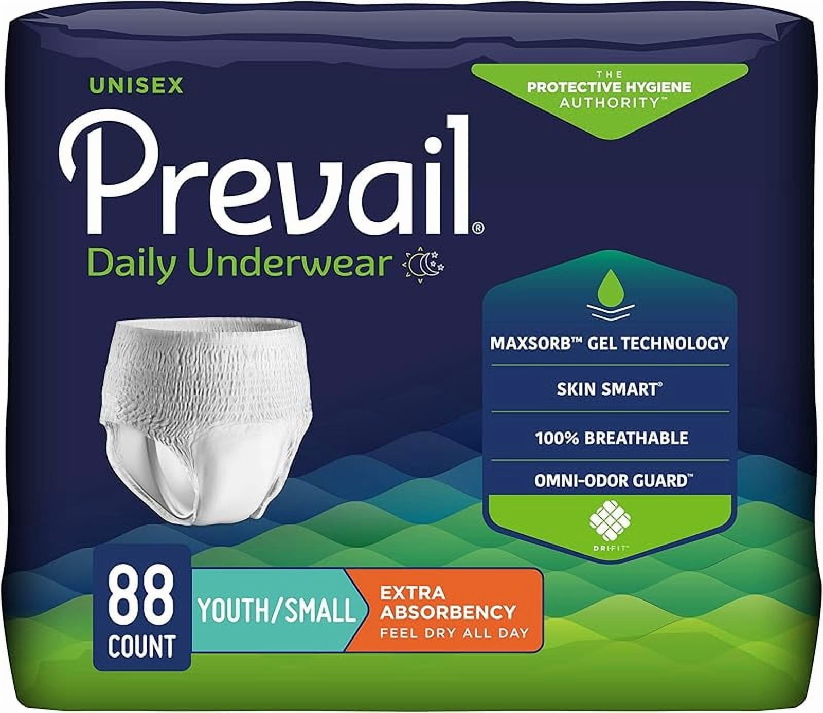 Daily Protective Underwear - Unisex Adult Incontinence Underwear ...