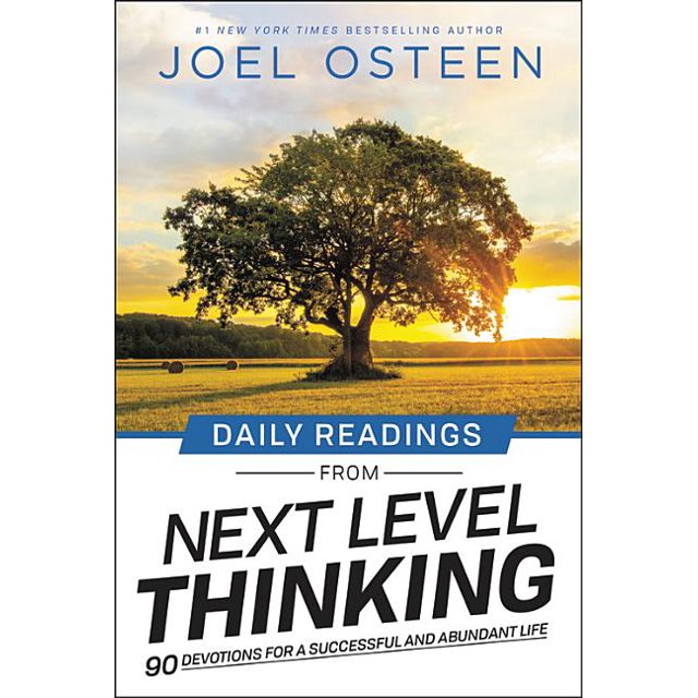 Daily Readings from Next Level Thinking : 90 Devotions for a Successful ...