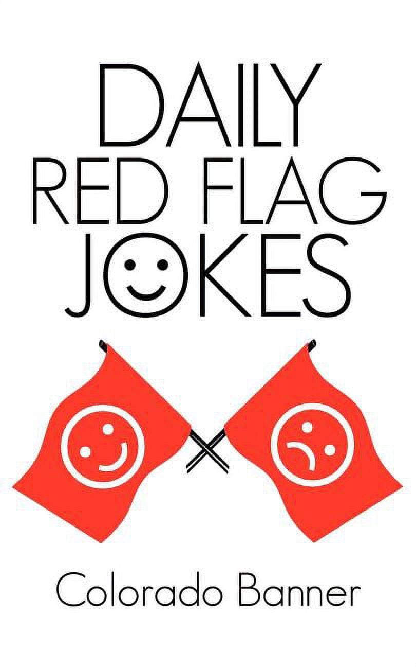 Daily Red Flag Jokes (Paperback) - Walmart Business Supplies