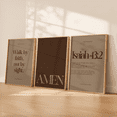 Daily Reminder Scripture Prints, Stretched Canvas - Walmart.com
