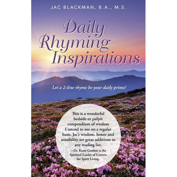 Daily Rhyming Inspirations : Let a 2-line Rhyme Be Your Daily Prime ...