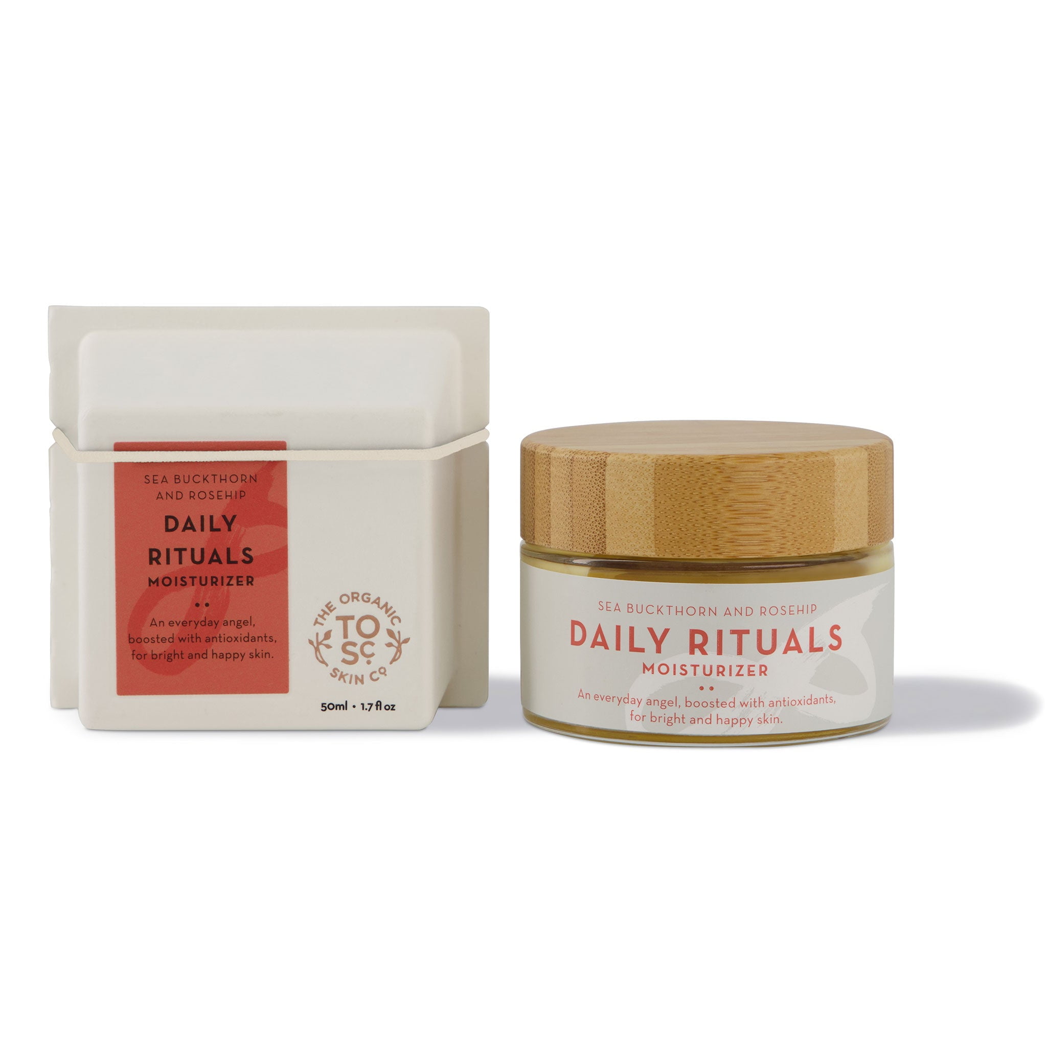 Daily Rituals - Sea Buckthorn and Rosehip Moisturizer - Walmart.com