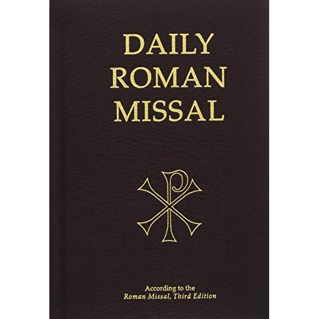 Daily Roman Missal, Third Edition (Hardcover) - Walmart.com