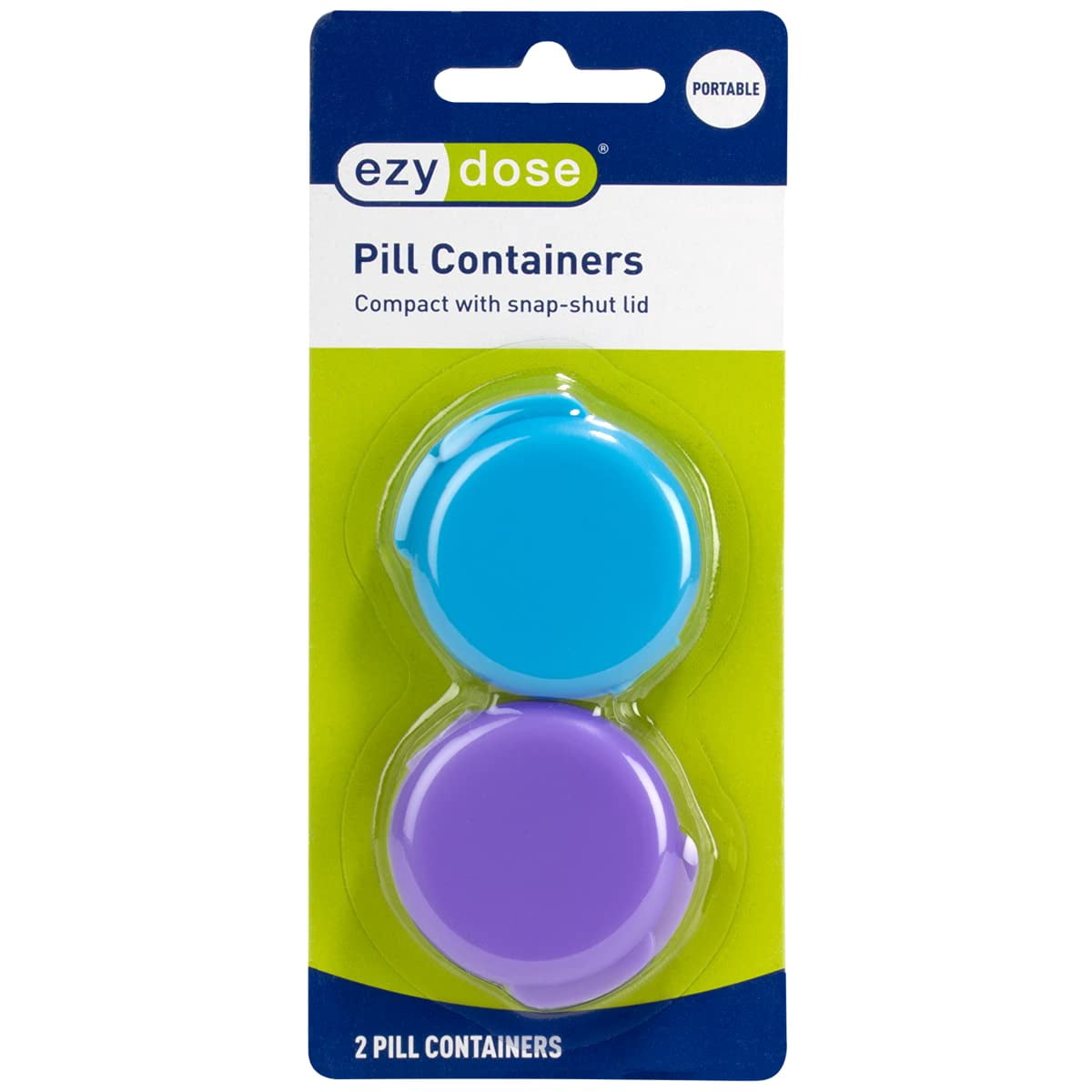 Daily Round, Compact, Small, Disrcrete, Portable On-The-Go Pocket ...