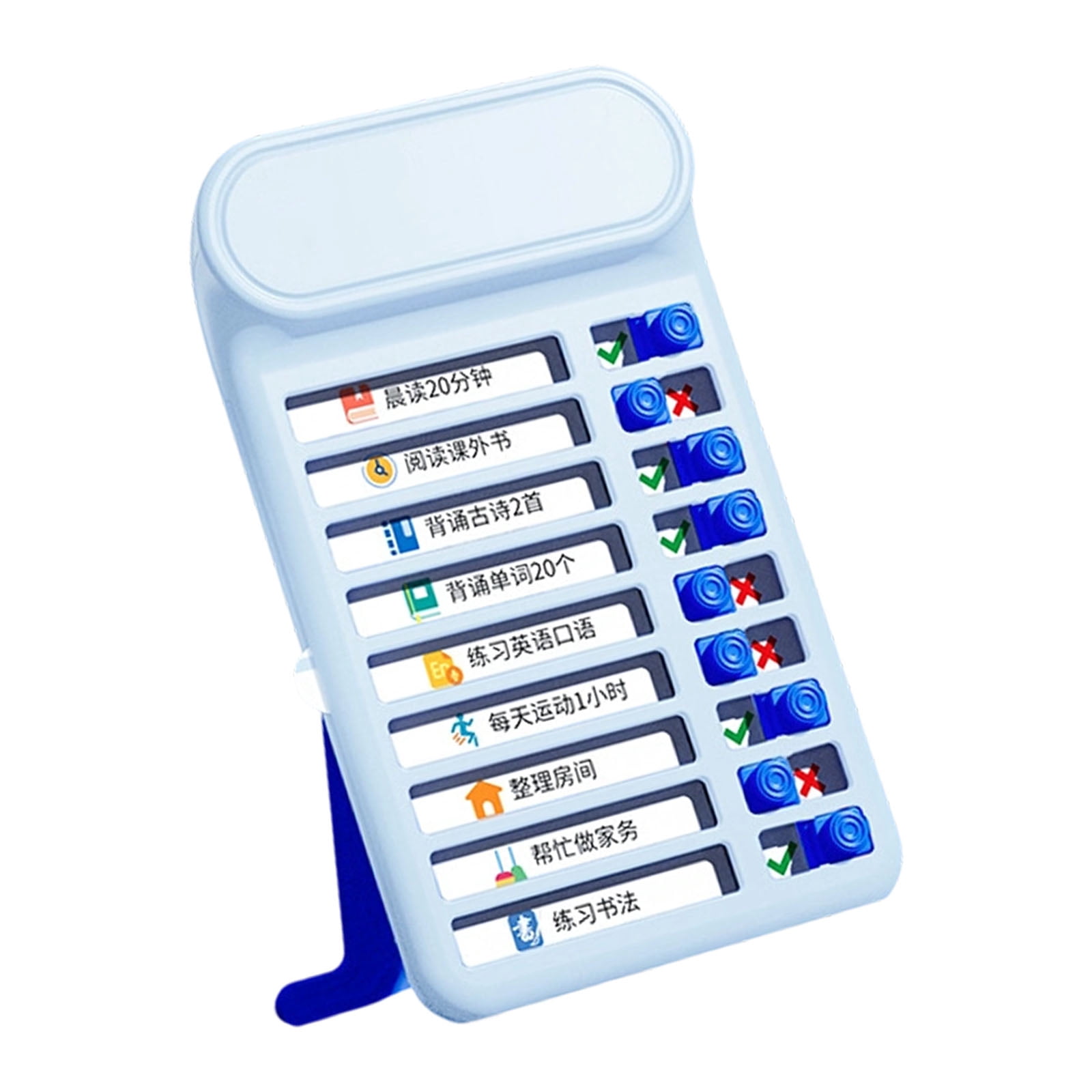 Daily Routine Chart Childrens Time Management Board Visual Schedule ...