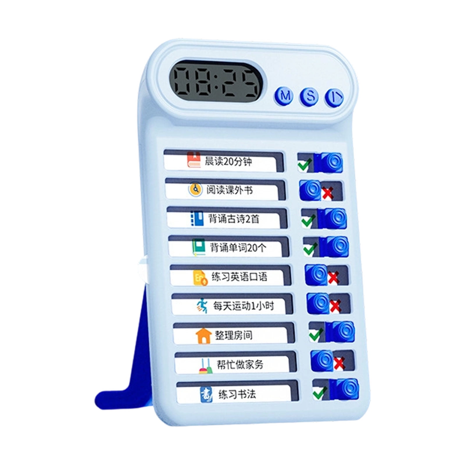 Daily Routine Chart Childrens Time Management Board Visual Schedule ...