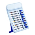 Daily Routine Chart Plastic Visual Schedule Board For Kids Toddler Time ...