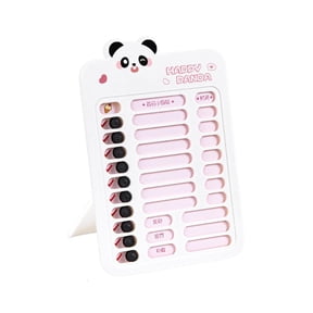 Jennakate Magnetic Mint Multiple Child Behavior Chore Chart- Daily ...