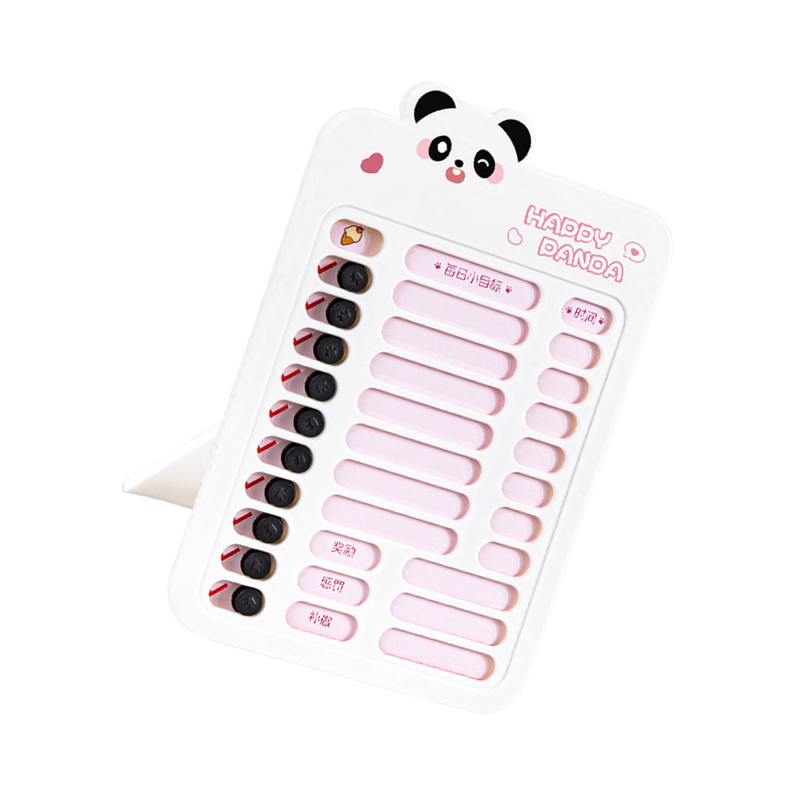 Daily Routine Chart for Kids Reusable Visual Schedule Board Time ...