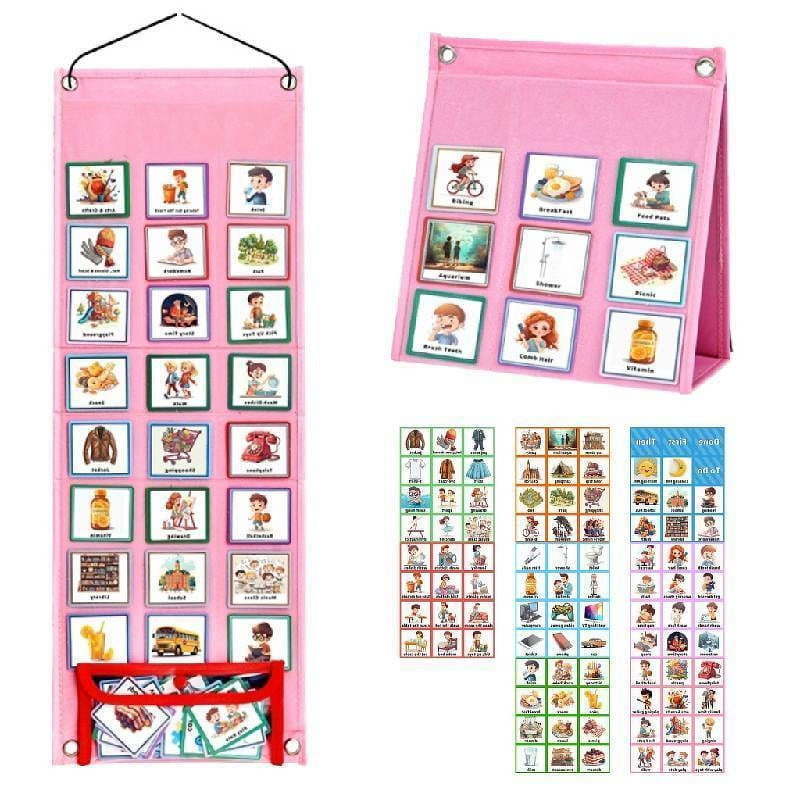 Daily Schedule Chart Routine Chart Visual Timetable Chart for Todder ...