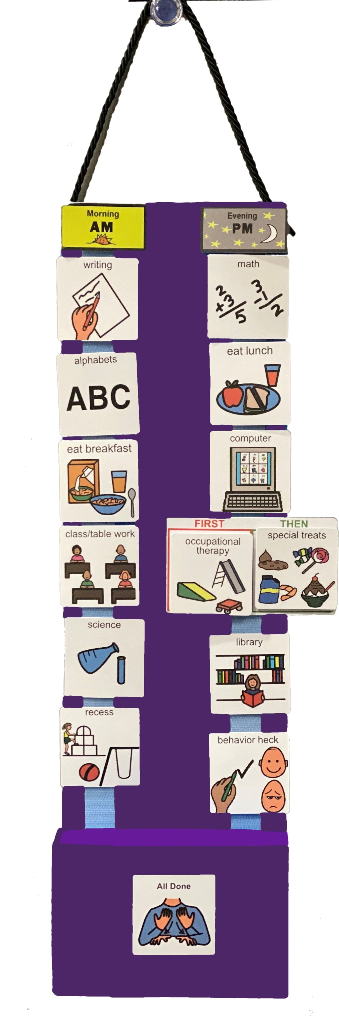 Daily Schedule Great Visual Behavioral Tool for Structure ...