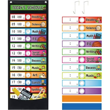 Visual Schedule Cards for Daily Routines, Nonverbal Communication Aid ...