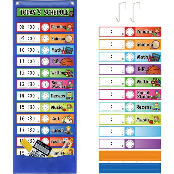 Pocket Charts in Teaching Aids - Walmart.com