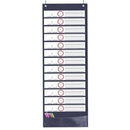 Daily Schedule Pocket Chart Standards Erasable - Walmart.com