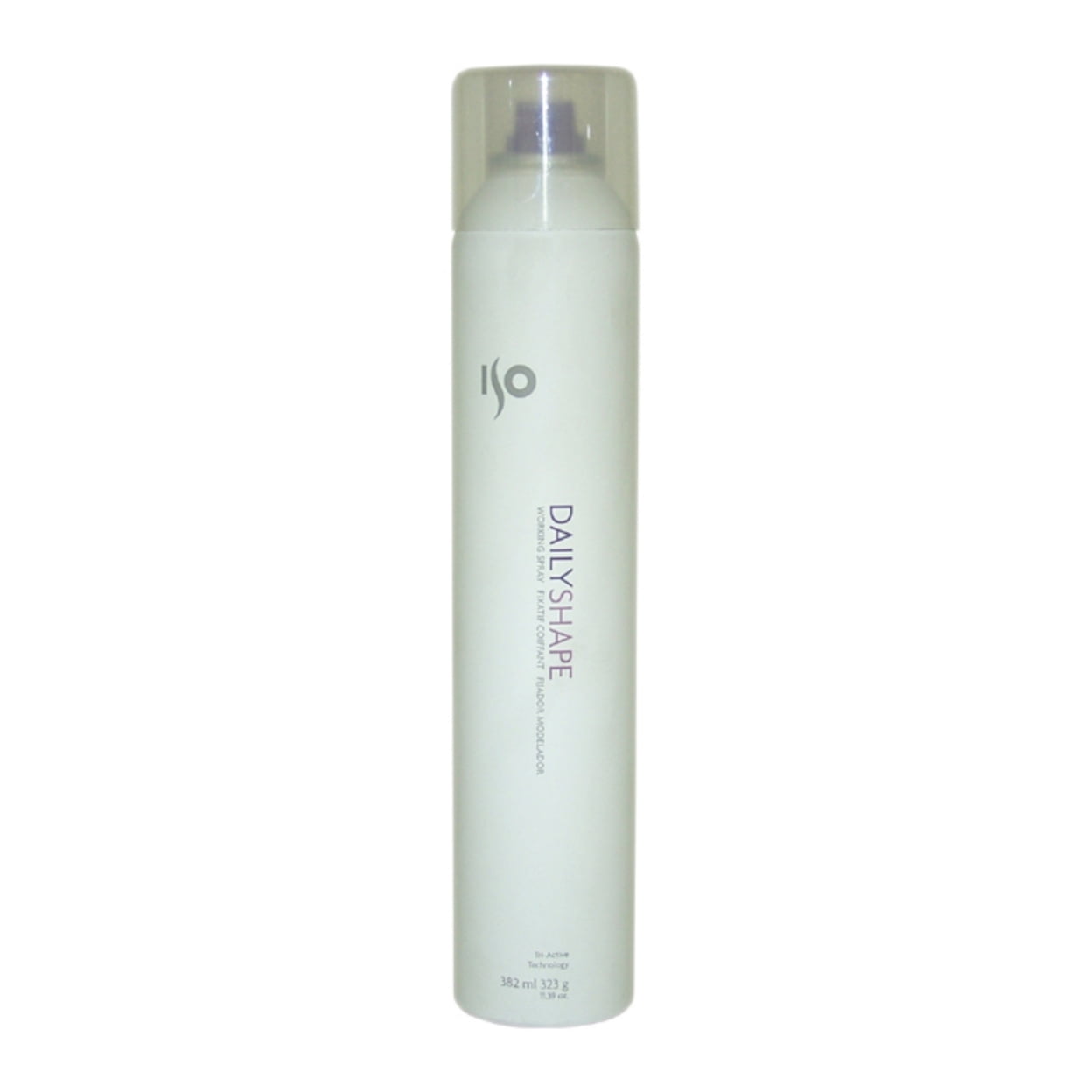 Daily Shape Working Spray by ISO for Unisex - 11.39 oz Hair Spray ...