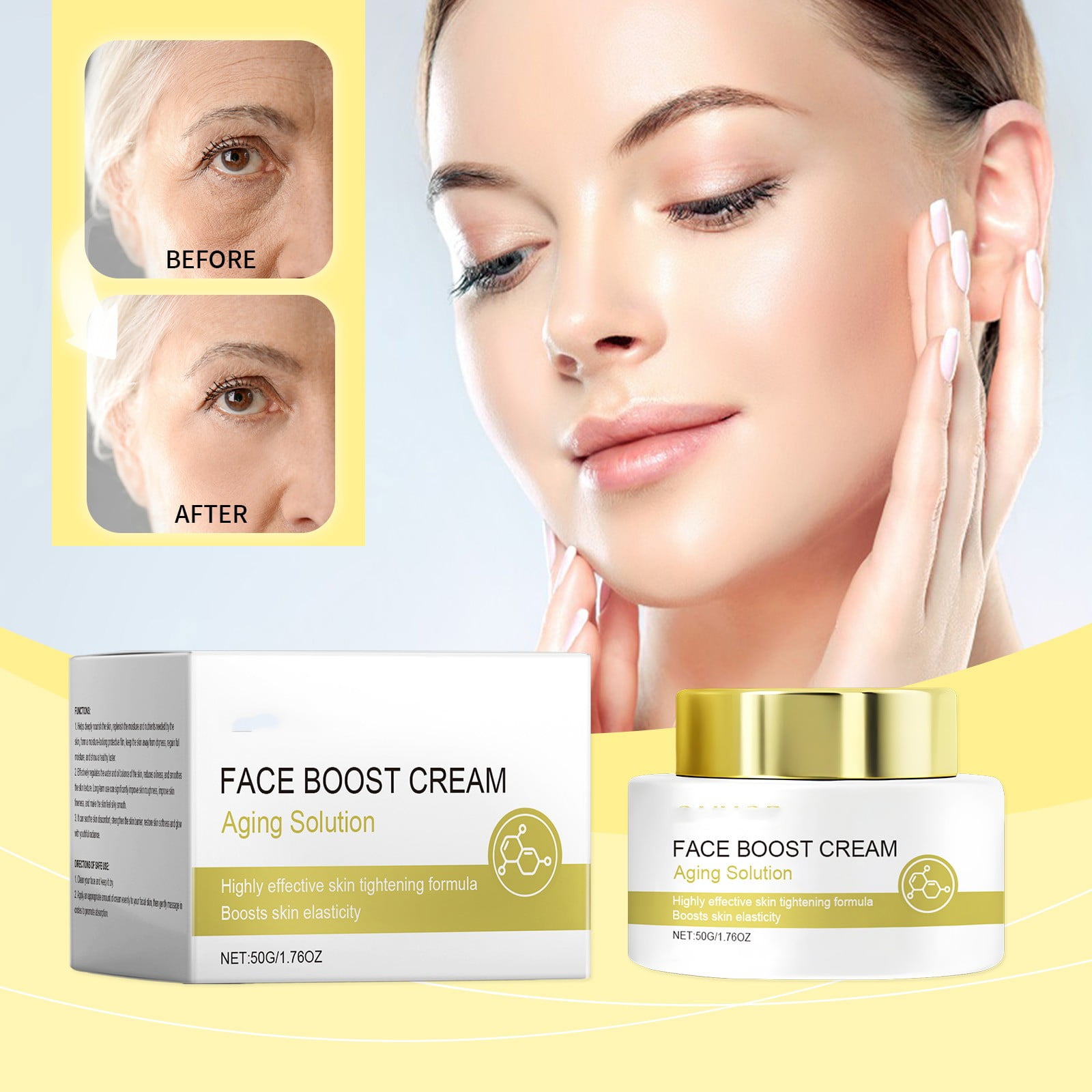 Daily Skincare All Skin Types Face Bo Os T C Ream Provides To Skin ...
