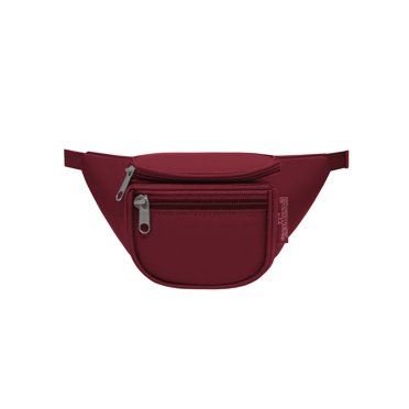 Daily Medium Fanny Pack - Red - Walmart.com