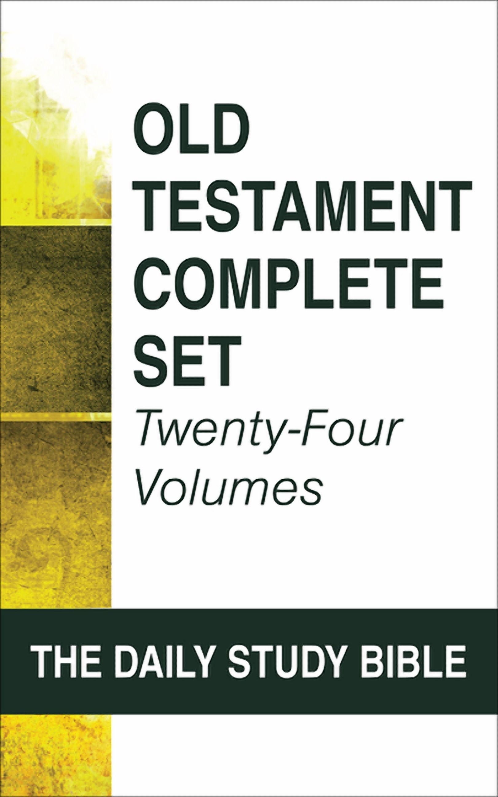 Daily Study Bible - Old Testament Series - Walmart Business Supplies