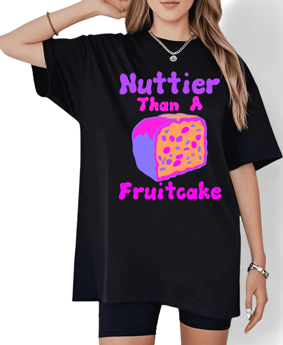 Daily Sweet Cool Fruitcake Meme Tees Single Sided Print Tshirt Graphic ...