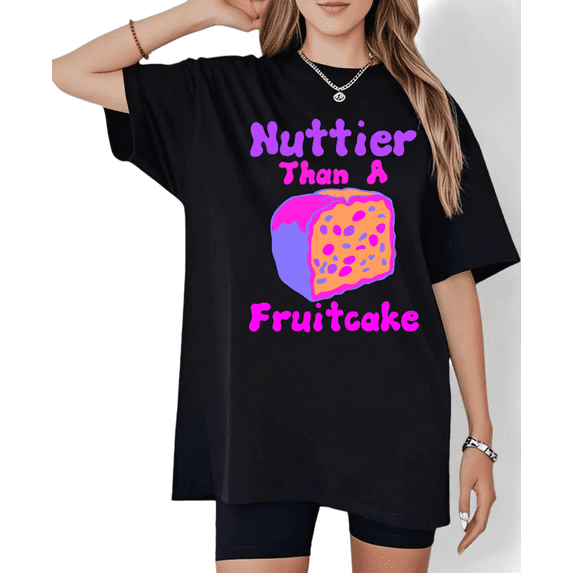 Daily Sweet Cool Fruitcake Meme Tees Single Sided Print Tshirt Graphic ...