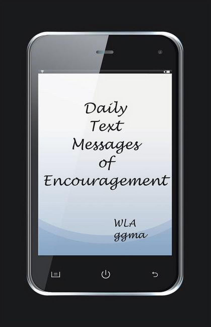 Daily Text Messages of Encouragement (Paperback) - Walmart.com