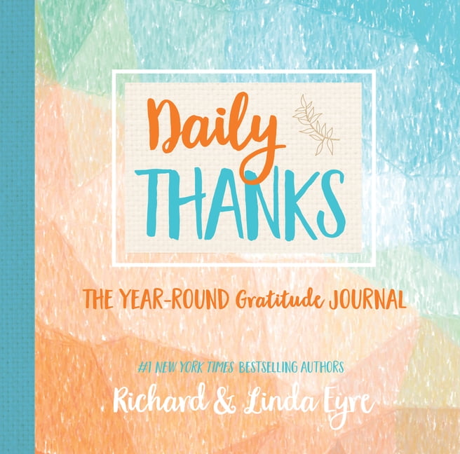 Daily Thanks: The Year-Round Gratitude Journal, (Hardcover) - Walmart.com
