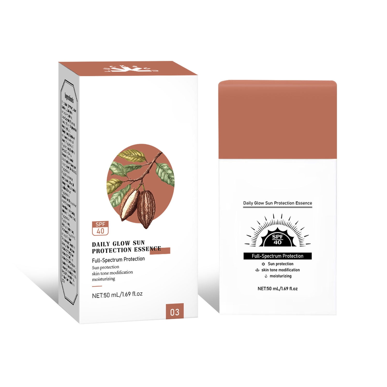 Daily Tinted Fluid Sunscreen SPF 40+ | Moisturizing Broad Spectrum Face ...