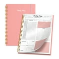 Daily To Do List Planner Notebook, 7.2"x10" Daily Planner- 52 Sheets ...