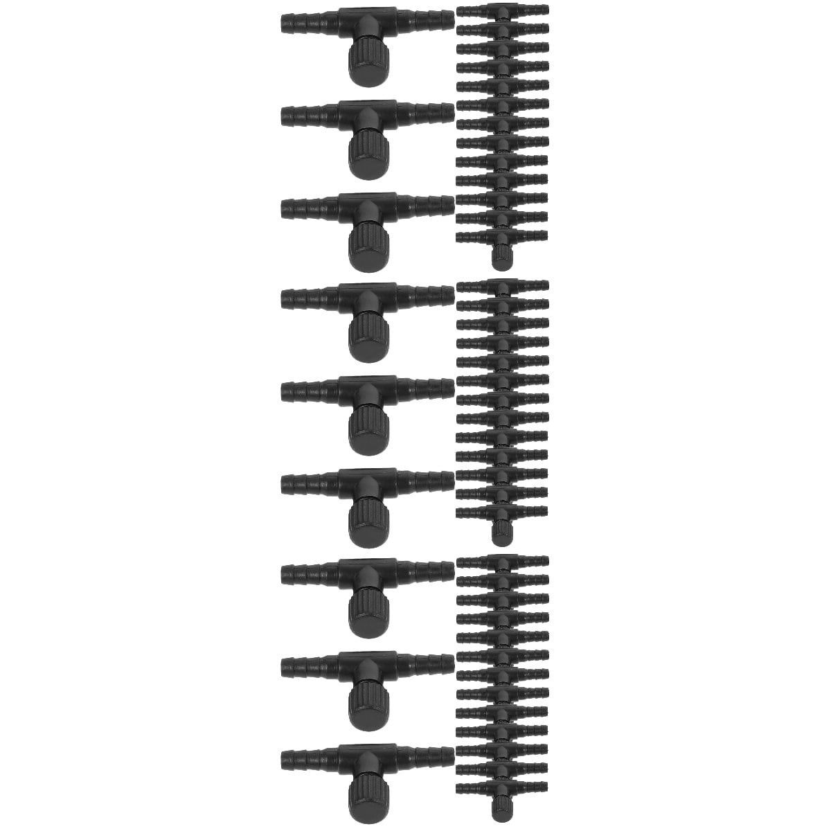 Daily Use Fish Tank Valves 90 Pcs Direct Air Oxygen Tube Control ...